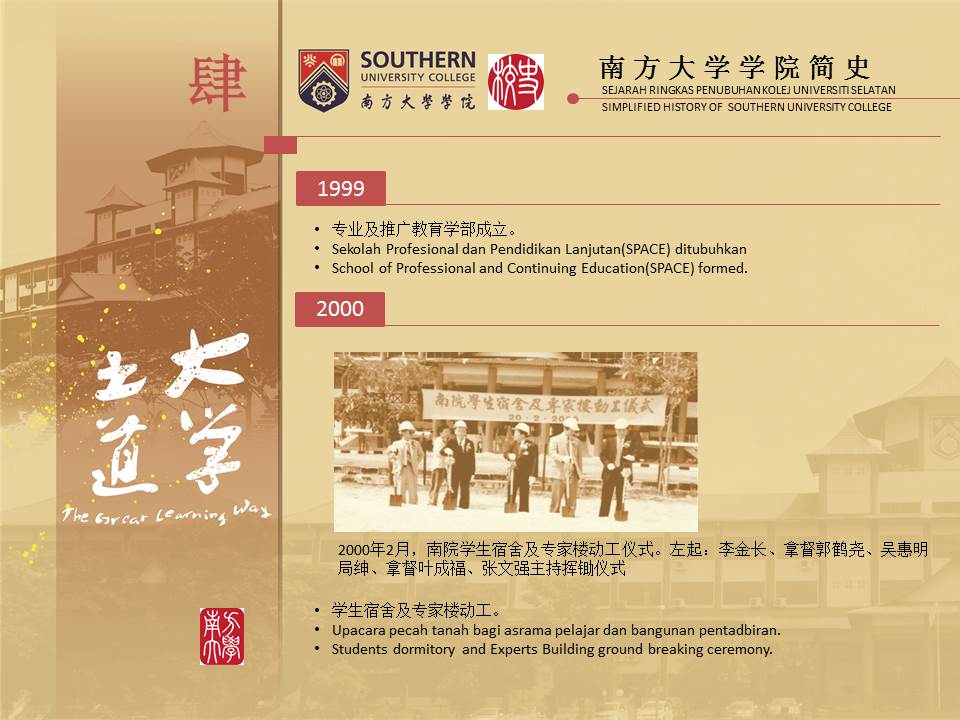 History Gallery – Southern UC