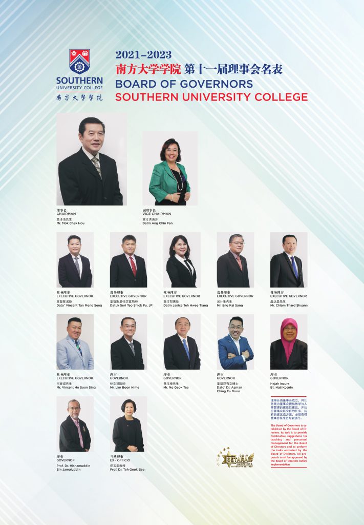 Board Of Directors – Southern UC