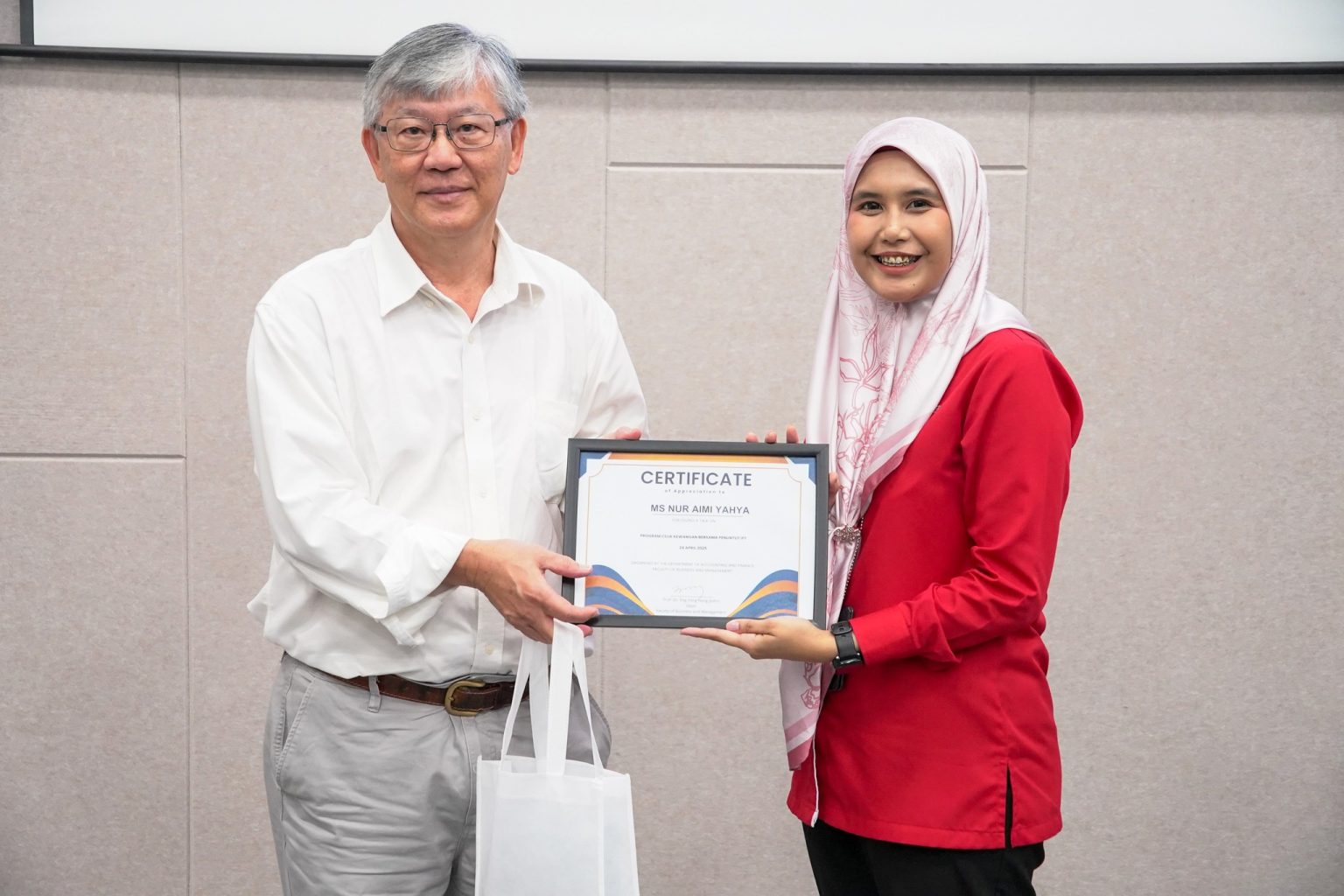 “Empowering Students: Money Management Talk and EPF Registration Drive ...