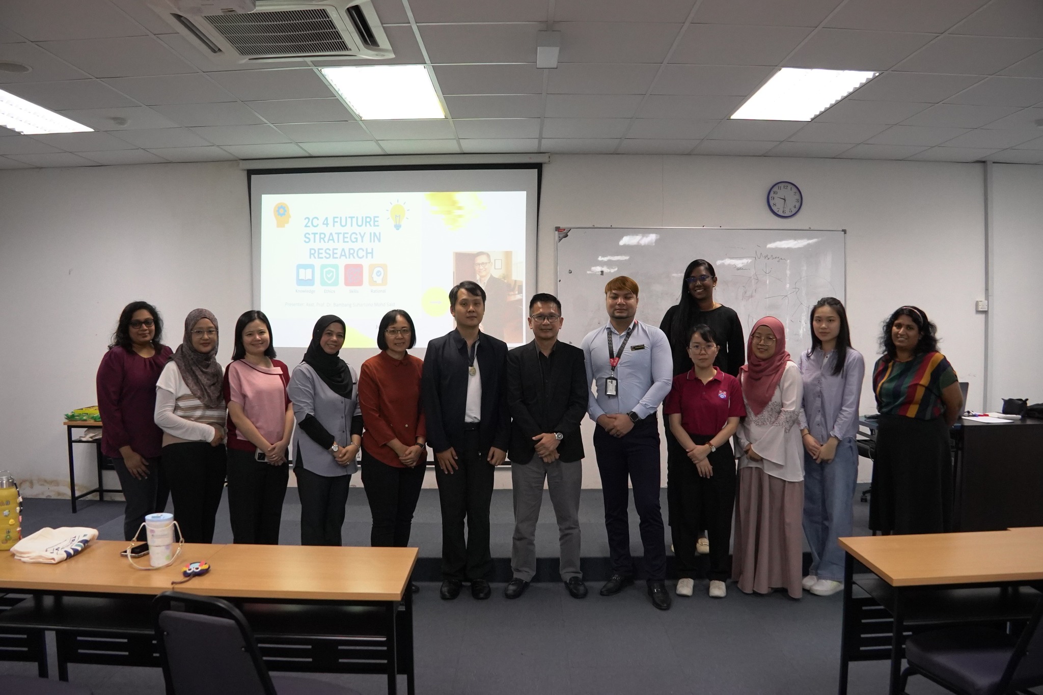 2C 4 Future — Strategy in Research Training – Southern UC