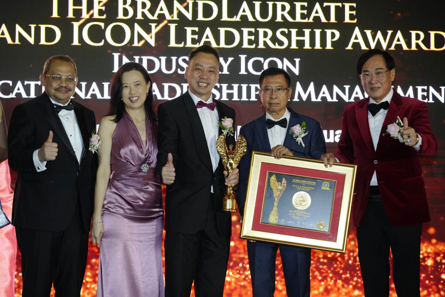 🎉 Congratulations to President Prof. Chuah Joon Huang on The BrandLaureate Brand Icon Leadership ...